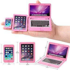 XFEYUE | Toys | Computer Doll Travel Gear Play Set 23 Pcs 8 Inch Doll ...